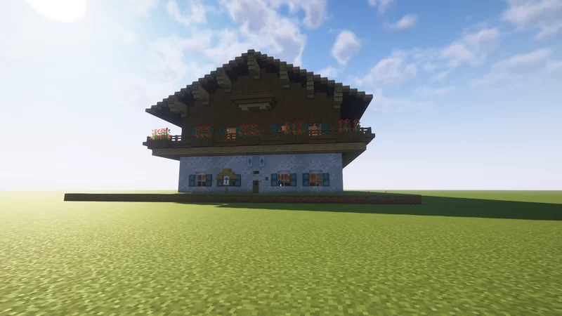 Jaedons Bavarian Chalet Minecraft Map
