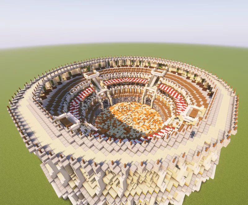 The Colosseum in Minecraft Minecraft Map