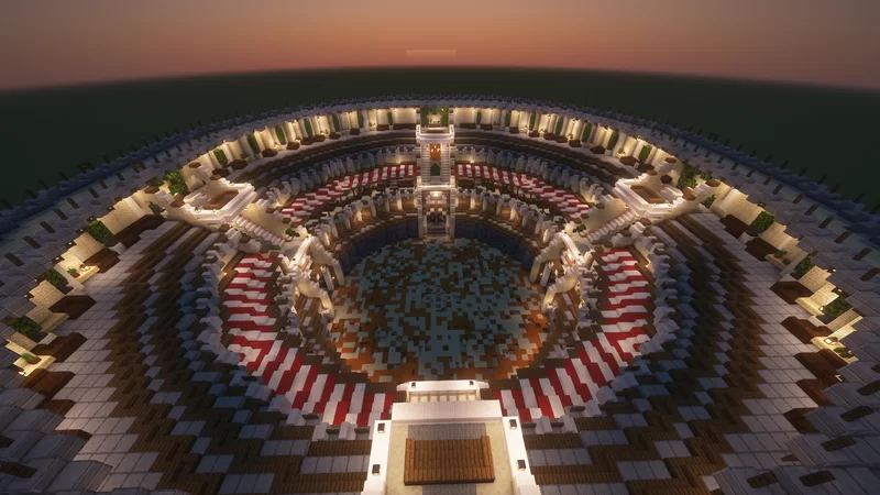 The Colosseum in Minecraft Minecraft Map