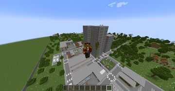 Apocalypse Minecraft Maps with Downloadable Schematic