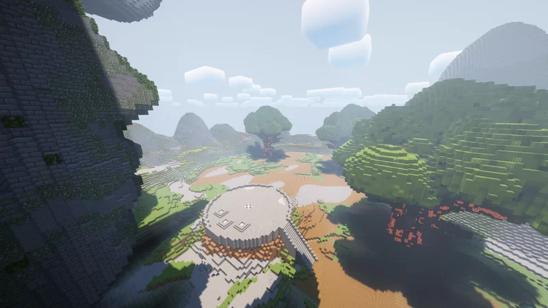 Hub - The Stone Sentinel Minecraft Map