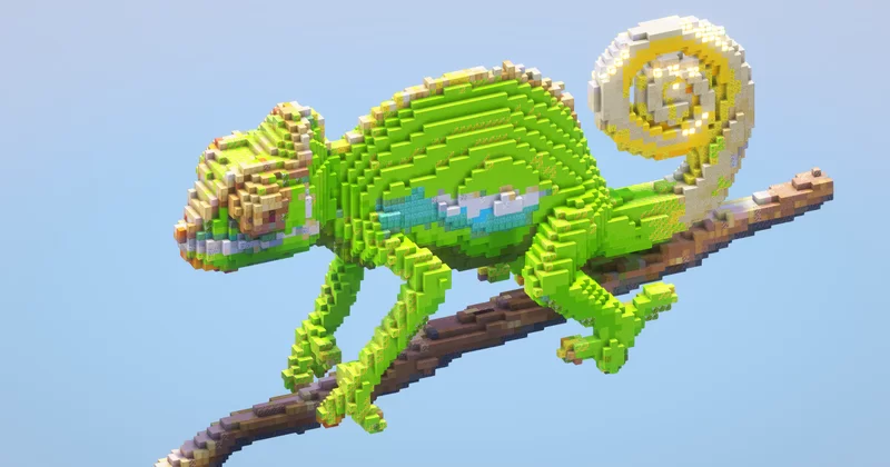 Chameleon Minecraft Map