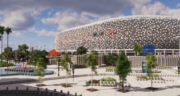 Stadium Minecraft Maps | Planet Minecraft Community