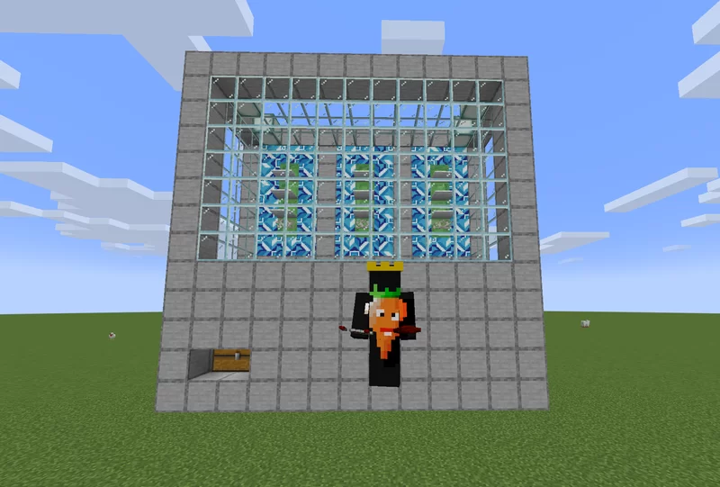 FARM DE CARPETE - INFINITA Minecraft Map