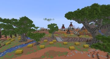 Warp Minecraft Maps with Downloadable Schematic | Planet Minecraft Community