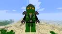 Lego Ninjago Lloyd ZX Statue (The Green Ninja) Minecraft Map