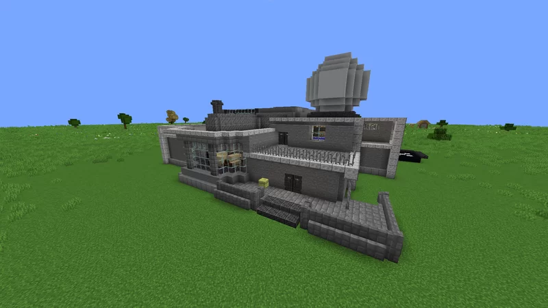 Voices of the Void Alpha Base Minecraft Map