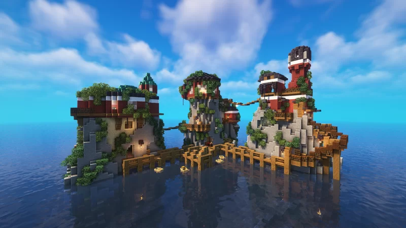 Bluebrixx Astronomer Minecraft Map