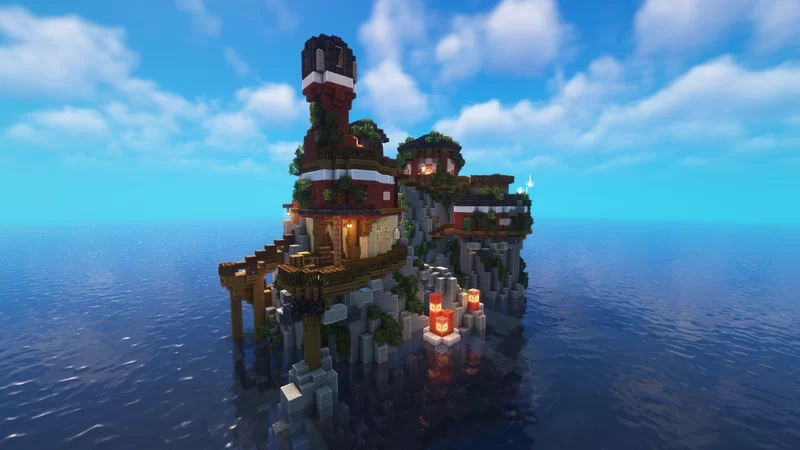 Bluebrixx Astronomer Minecraft Map