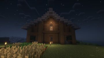 Warehouse Minecraft Maps with Downloadable Schematic