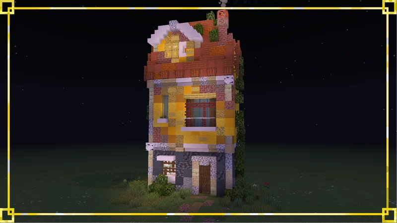 European Build (free) Minecraft Map