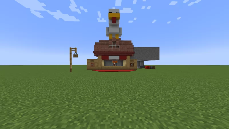 Steve's Lava Chicken V2 Minecraft Map