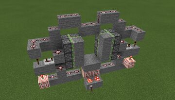Redstone Device Minecraft Maps with Downloadable Schematic