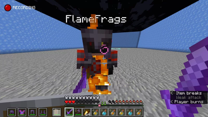 Ultimate Bot Fighting. (carpet mod) Minecraft Map