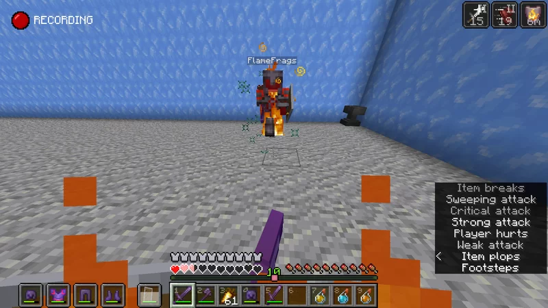 Ultimate Bot Fighting. (carpet mod) Minecraft Map