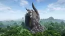 Minecraft Dragon Head Nether Portal V05 Statue Minecraft Map