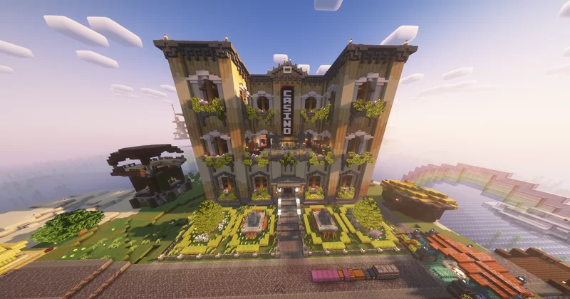 Casino 1.21 Redstone Minecraft Map