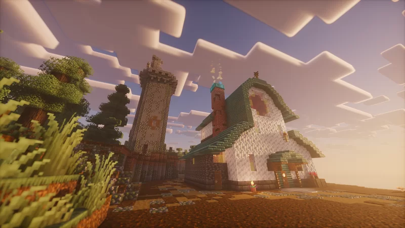 TheOwlHouseV3 Minecraft Map