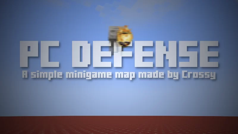 PC Defense Minecraft Map