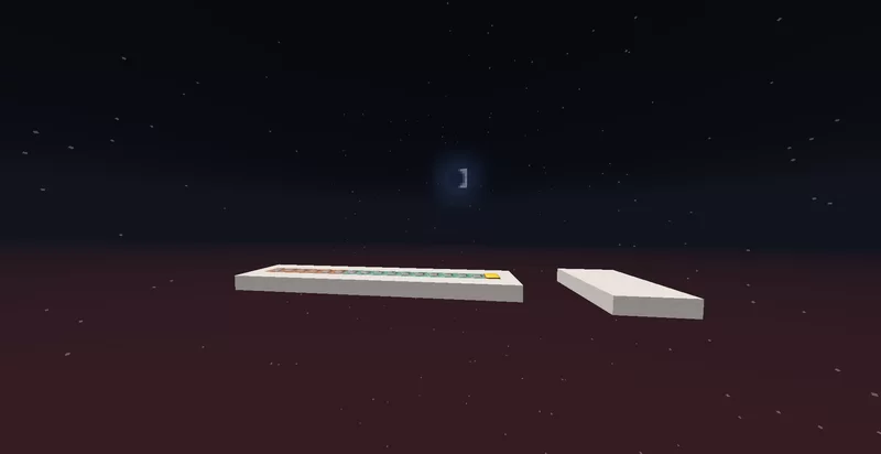 singplayer good bedwars block clutch map Minecraft Map