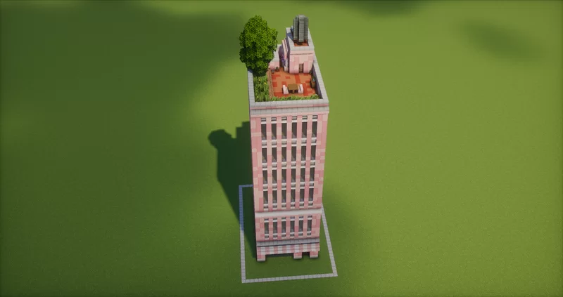 Residential Building Minecraft Map