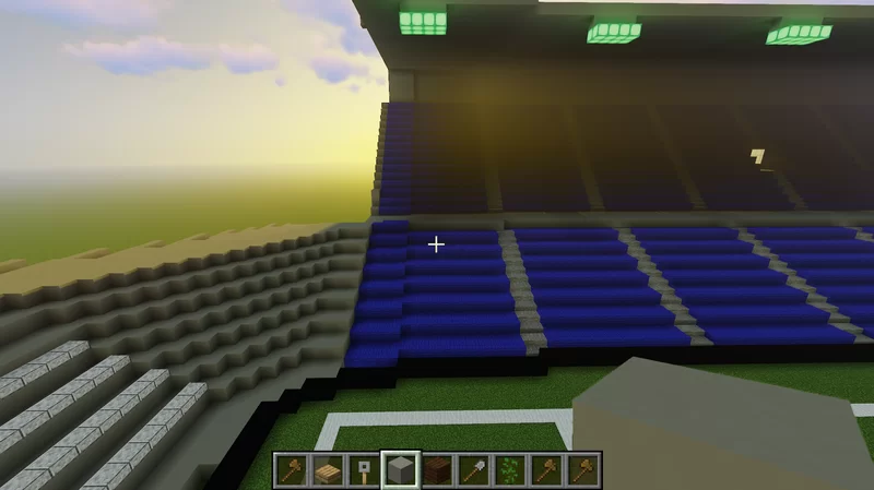 Belmore sports ground Minecraft Map