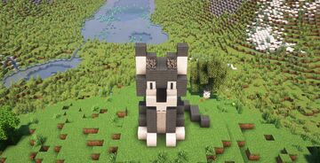 Wolf Minecraft Maps with Downloadable Schematic | Planet Minecraft ...