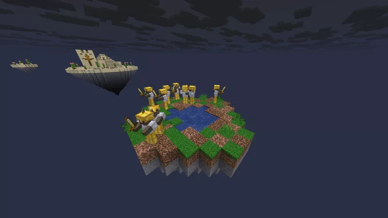 🔑 TEMPLE DEFENSE [ALPHA] Minecraft Map