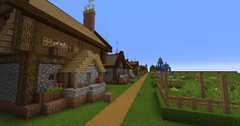 Vanilla+ House Pack - Schematics, Axiom Blueprints and World File ...