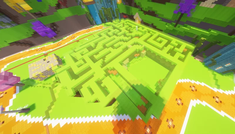 Spawn z Anarchia.gg BOXPVP Minecraft Map