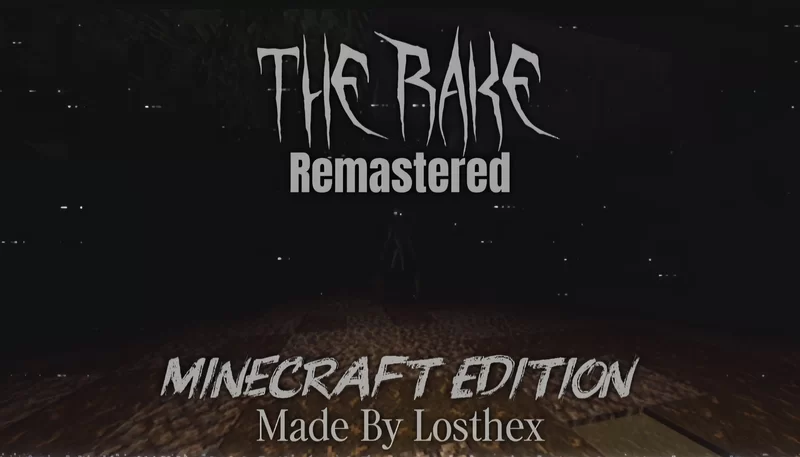 The Rake Remastered: Minecraft Edition Minecraft Map