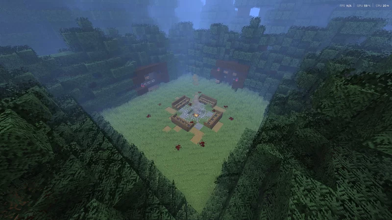 The Rake Remastered: Minecraft Edition Minecraft Map