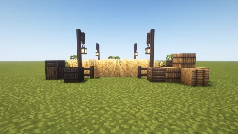 Basic Field Minecraft Map