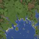 Custom Lake Minecraft Map