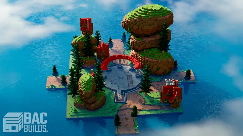 HCF Spawn Fantasy Minecraft Map