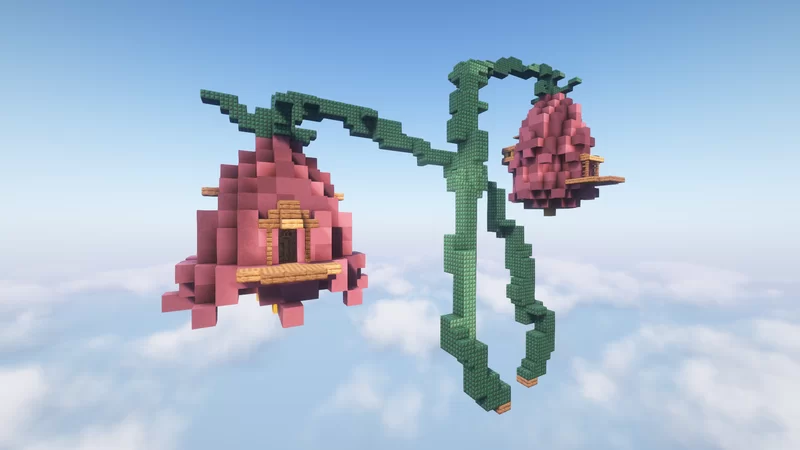 Fairy Bloom Houses Minecraft Map