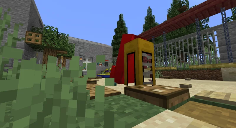 Bon's Burgers: TCF Adaptation (Official) Minecraft Map