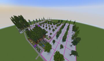 Trees Minecraft Maps with Downloadable Schematic | Planet Minecraft ...