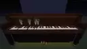 C418 note block piano Minecraft Map