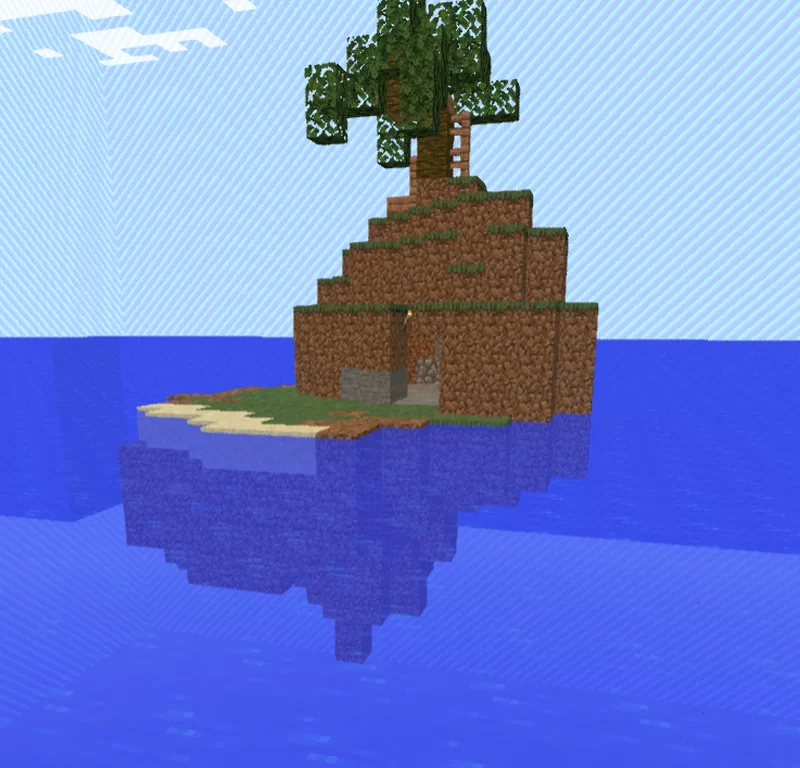 eaglercraft Island Minecraft Map