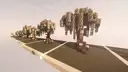 Luna's Custom Pale Oak Trees Minecraft Map
