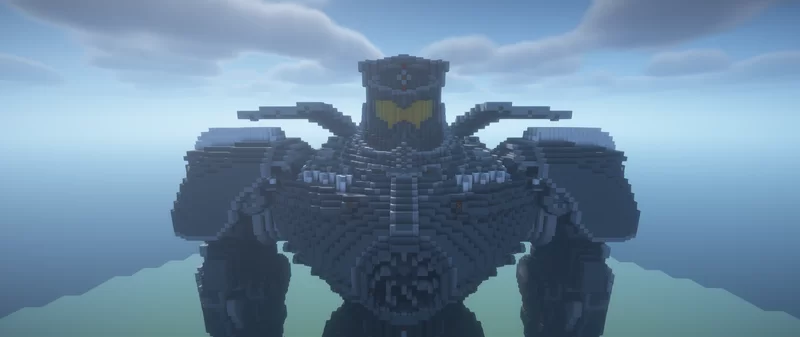 (Pacific Rim) Gipsy Danger Minecraft Map