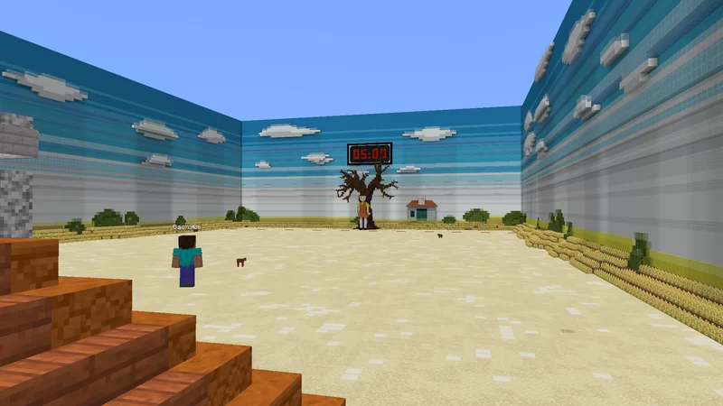 Squid game map Minecraft Map