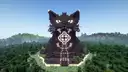 Minecraft Black Cat Nether Portal Statue V03 Minecraft Map