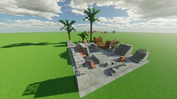 Skatepark Minecraft Maps | Planet Minecraft Community