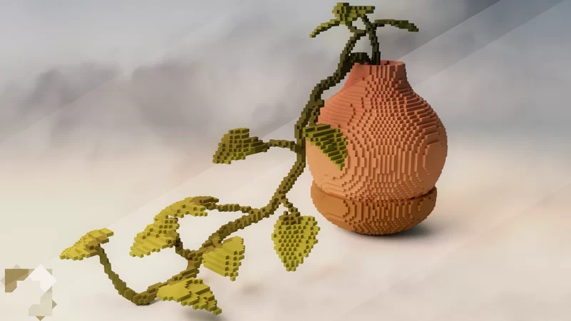 Potted plant Minecraft Map