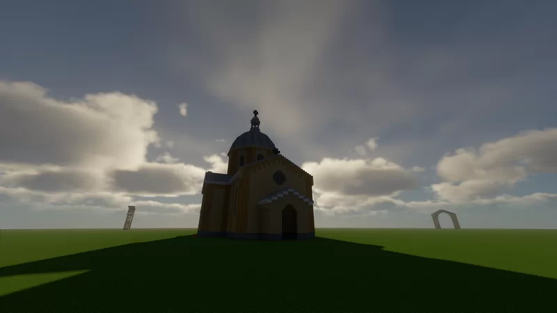 Greek Catholic/Orthodox church Minecraft Map
