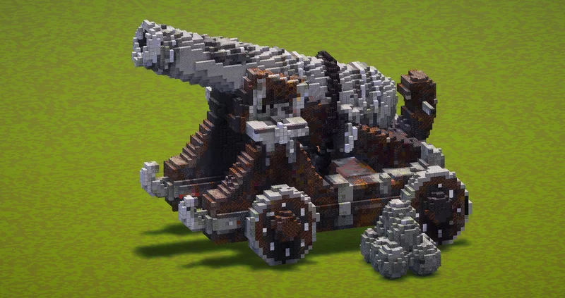 Resurgence Cannon Minecraft Map