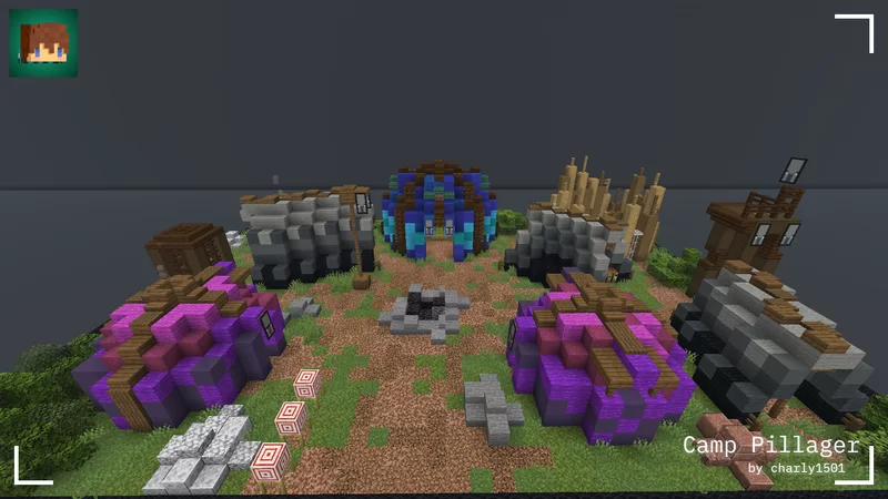 Camp Pillager Minecraft Map