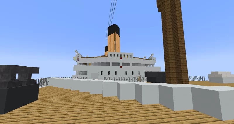 TITANIC! Minecraft Map